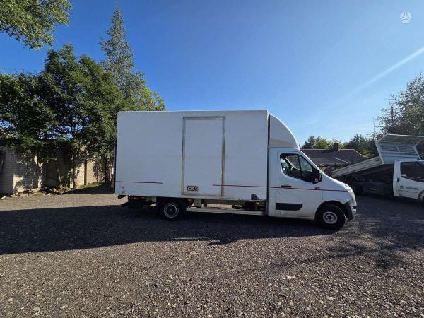 Balts Renault Master 2017 Tauragė, ar dzinēja tilpumu 2.30 L un nobraukumu 500 tūkst. km par 7300 €, foto 3 vietnē AUTOMOTO.COM.LV