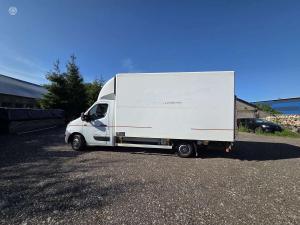 White Renault Master 2017 in Taurage, with an engine capacity of 2.30 L and mileage of 500 thousand km for 7300 €, photo 6 on AUTOMOTO.COM.LV