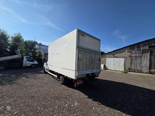 Balts Renault Master 2017 Tauragė, ar dzinēja tilpumu 2.30 L un nobraukumu 500 tūkst. km par 7300 €, foto 6 vietnē AUTOMOTO.COM.LV