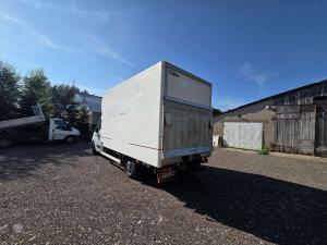 White Renault Master 2017 in Taurage, with an engine capacity of 2.30 L and mileage of 500 thousand km for 7300 €, photo 7 on AUTOMOTO.COM.LV