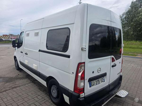 Balts Renault Master 2017 Tauragė, ar dzinēja tilpumu 2.30 L un nobraukumu 235 tūkst. km par 8000 €, foto 3 vietnē AUTOMOTO.COM.LV