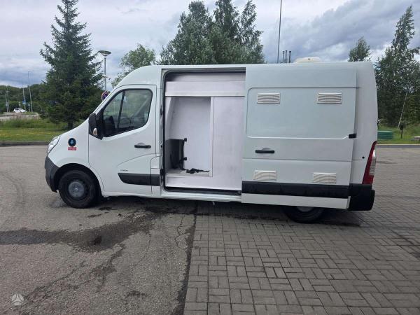 Balts Renault Master 2017 Tauragė, ar dzinēja tilpumu 2.30 L un nobraukumu 235 tūkst. km par 8000 €, foto 7 vietnē AUTOMOTO.COM.LV