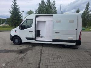 Белый Рено Мастер 2017 в Таураге, объемом двигателя 2.30 л и пробегом 235 тыс. км за 8000 €, фото 8 на AUTOMOTO.COM.LV