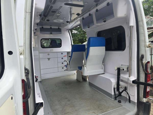 Balts Renault Master 2017 Tauragė, ar dzinēja tilpumu 2.30 L un nobraukumu 235 tūkst. km par 8000 €, foto 8 vietnē AUTOMOTO.COM.LV