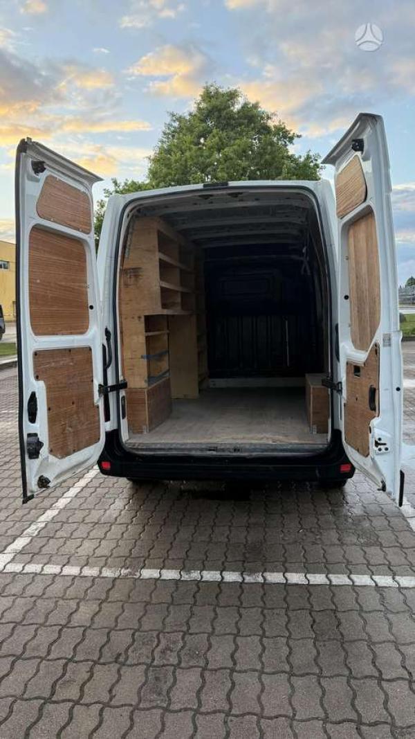 Balts Renault Master 2017 Kauņa, ar dzinēja tilpumu 2.30 L un nobraukumu 353 tūkst. km par 6800 €, foto 8 vietnē AUTOMOTO.COM.LV