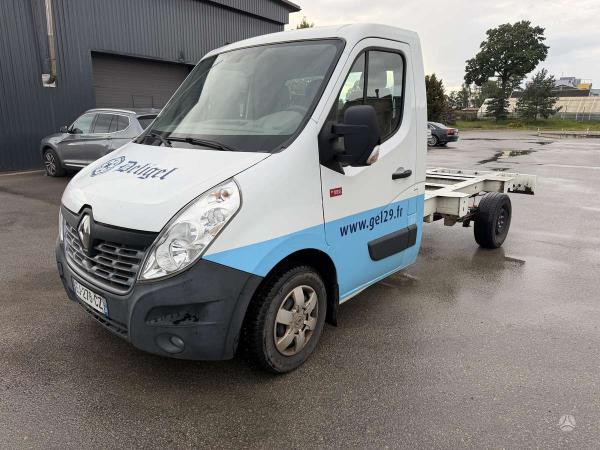 White Renault Master 2017 in Taurage, with an engine capacity of 2.30 L and mileage of 284 thousand km for 5700 €, photo 1 on AUTOMOTO.COM.LV