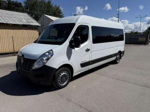 White Renault Master 2017 in Klaipeda, with an engine capacity of 2.30 L and mileage of 271 thousand km for 7999 €, photo  on AUTOMOTO.COM.LV
