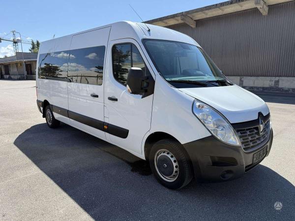 White Renault Master 2017 in Klaipeda, with an engine capacity of 2.30 L and mileage of 271 thousand km for 7999 €, photo 4 on AUTOMOTO.COM.LV