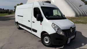 White Renault Master 2017 in Taurage, with an engine capacity of 2.30 L and mileage of 453 thousand km for 4900 €, photo 3 on AUTOMOTO.COM.LV