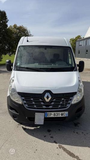 White Renault Master 2017 in Taurage, with an engine capacity of 2.30 L and mileage of 453 thousand km for 4900 €, photo 4 on AUTOMOTO.COM.LV