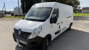 White Renault Master 2017 in Taurage, with an engine capacity of 2.30 L and mileage of 453 thousand km for 4900 €, photo 5 on AUTOMOTO.COM.LV