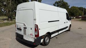 White Renault Master 2017 in Taurage, with an engine capacity of 2.30 L and mileage of 453 thousand km for 4900 €, photo 8 on AUTOMOTO.COM.LV