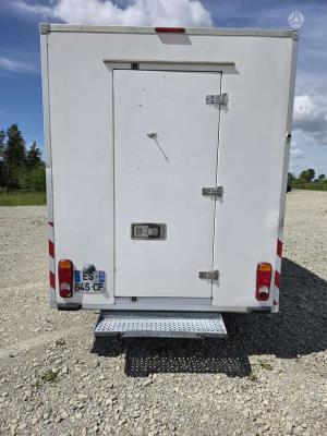 White Renault Master 2017 in Vilnius, with an engine capacity of 2.30 L and mileage of 240 thousand km for 4900 €, photo 8 on AUTOMOTO.COM.LV