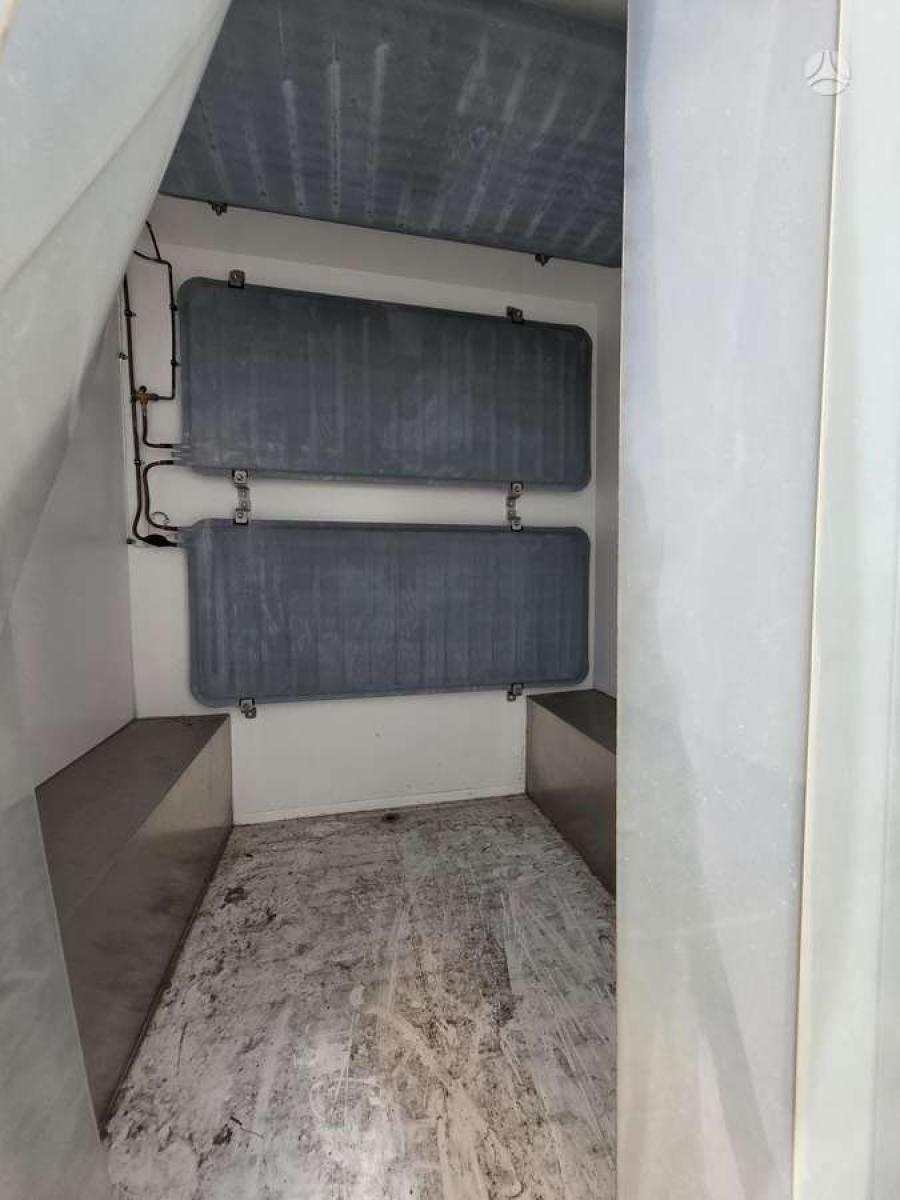 White Renault Master 2017 in Vilnius, with an engine capacity of 2.30 L and mileage of 240 thousand km for 4900 €, photo 9 on AUTOMOTO.COM.LV