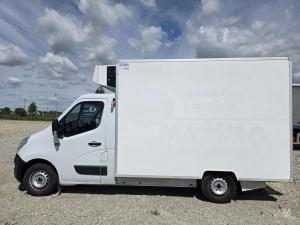 White Renault Master 2017 in Vilnius, with an engine capacity of 2.30 L and mileage of 240 thousand km for 4900 €, photo 11 on AUTOMOTO.COM.LV