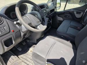 White Renault Master 2017 in Vilnius, with an engine capacity of 2.30 L and mileage of 240 thousand km for 4900 €, photo 12 on AUTOMOTO.COM.LV