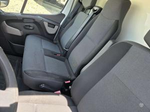 White Renault Master 2017 in Vilnius, with an engine capacity of 2.30 L and mileage of 240 thousand km for 4900 €, photo 14 on AUTOMOTO.COM.LV