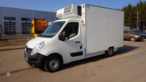 White Renault Master 2017 in Vilnius, with an engine capacity of 2.30 L and mileage of 210 thousand km for 5500 €, photo  on AUTOMOTO.COM.LV