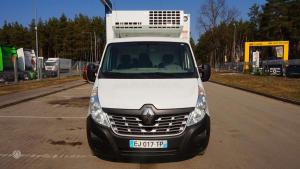White Renault Master 2017 in Vilnius, with an engine capacity of 2.30 L and mileage of 210 thousand km for 5500 €, photo 3 on AUTOMOTO.COM.LV