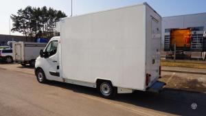White Renault Master 2017 in Vilnius, with an engine capacity of 2.30 L and mileage of 210 thousand km for 5500 €, photo 9 on AUTOMOTO.COM.LV