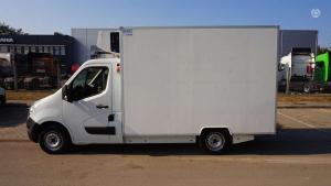 White Renault Master 2017 in Vilnius, with an engine capacity of 2.30 L and mileage of 210 thousand km for 5500 €, photo 10 on AUTOMOTO.COM.LV