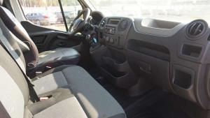 White Renault Master 2017 in Vilnius, with an engine capacity of 2.30 L and mileage of 210 thousand km for 5500 €, photo 19 on AUTOMOTO.COM.LV