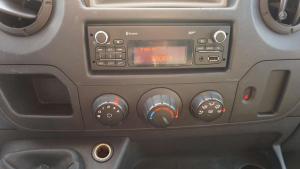 White Renault Master 2017 in Vilnius, with an engine capacity of 2.30 L and mileage of 210 thousand km for 5500 €, photo 22 on AUTOMOTO.COM.LV