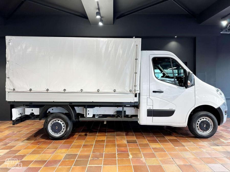 Balts Renault Master 2018 Kauņa, ar dzinēja tilpumu 2.30 L un nobraukumu 64 tūkst. km par 32441 €, foto 1 vietnē AUTOMOTO.COM.LV