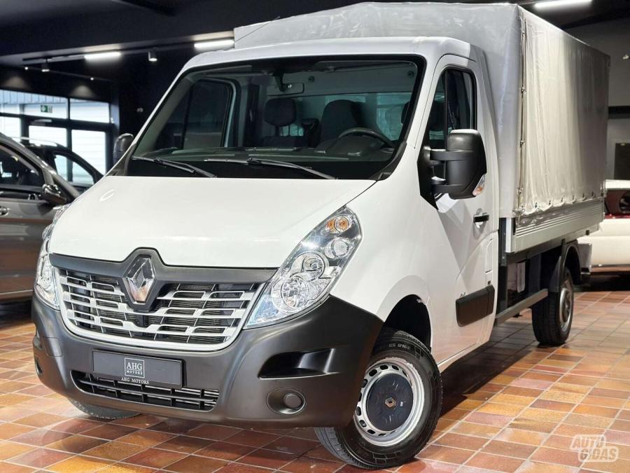 Balts Renault Master 2018 Kauņa, ar dzinēja tilpumu 2.30 L un nobraukumu 64 tūkst. km par 32441 €, foto 2 vietnē AUTOMOTO.COM.LV