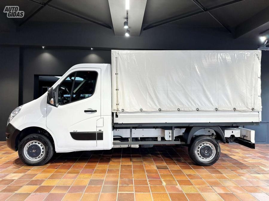 Balts Renault Master 2018 Kauņa, ar dzinēja tilpumu 2.30 L un nobraukumu 64 tūkst. km par 32441 €, foto 3 vietnē AUTOMOTO.COM.LV