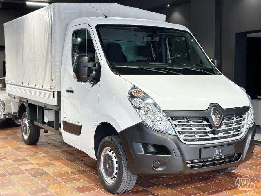 Balts Renault Master 2018 Kauņa, ar dzinēja tilpumu 2.30 L un nobraukumu 64 tūkst. km par 32441 €, foto 7 vietnē AUTOMOTO.COM.LV
