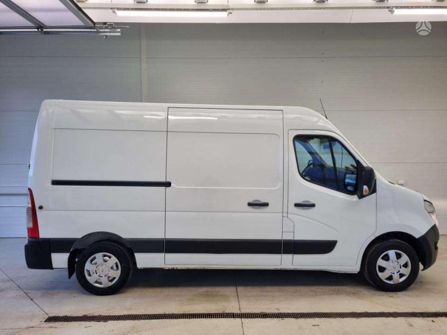 Balts Renault Master 2018 Radviliškis, ar dzinēja tilpumu 2.30 L un nobraukumu 182 tūkst. km par 11192 €, foto 4 vietnē AUTOMOTO.COM.LV