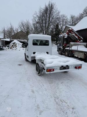 Белый Рено Мастер 2018 в Таураге, объемом двигателя 2.30 л и пробегом 370 тыс. км за 5800 €, фото 3 на AUTOMOTO.COM.LV