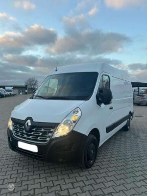 Balts Renault Master 2018 Kauņa, ar dzinēja tilpumu 2.30 L un nobraukumu 426 tūkst. km par 5850 €, foto  vietnē AUTOMOTO.COM.LV