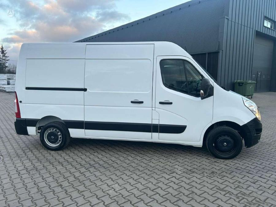Balts Renault Master 2018 Kauņa, ar dzinēja tilpumu 2.30 L un nobraukumu 426 tūkst. km par 5850 €, foto 4 vietnē AUTOMOTO.COM.LV