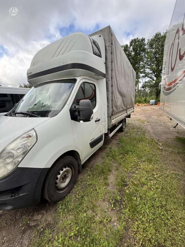 White Renault Master 2018 in Pagegiai, with an engine capacity of 2.20 L and mileage of 68 thousand km for 9500 €, photo 2 on AUTOMOTO.COM.LV