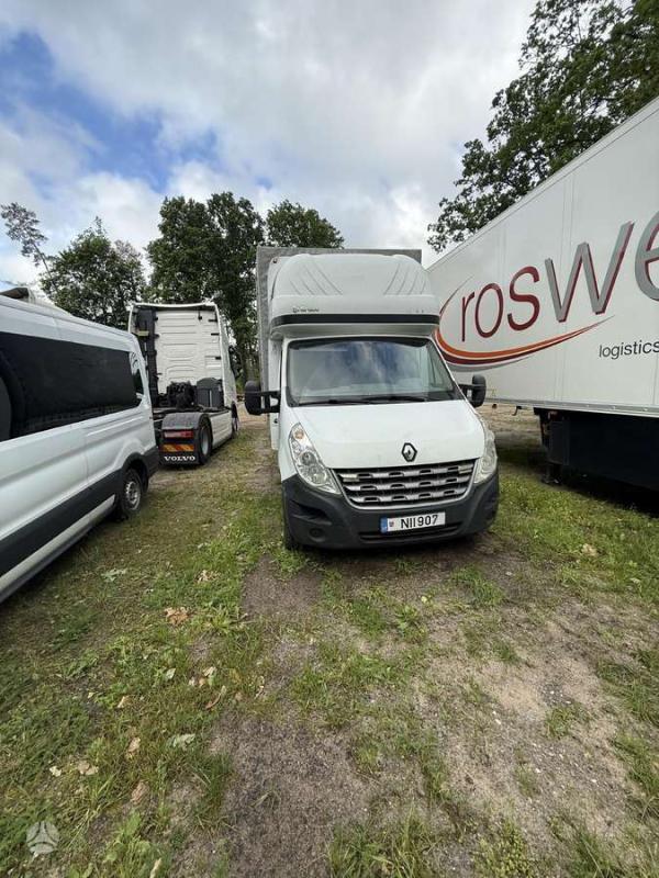 White Renault Master 2018 in Pagegiai, with an engine capacity of 2.20 L and mileage of 68 thousand km for 9500 €, photo 3 on AUTOMOTO.COM.LV