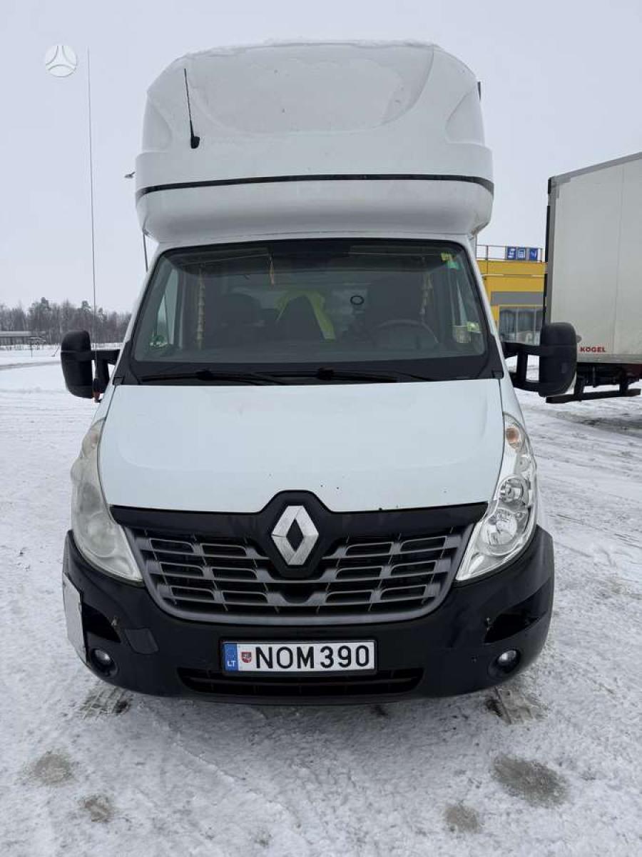 Balts Renault Master 2018 Marijampole, ar dzinēja tilpumu 2.30 L un nobraukumu 806 tūkst. km par 7500 €, foto 1 vietnē AUTOMOTO.COM.LV