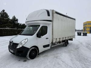 Balts Renault Master 2018 Marijampole, ar dzinēja tilpumu 2.30 L un nobraukumu 806 tūkst. km par 7500 €, foto 2 vietnē AUTOMOTO.COM.LV