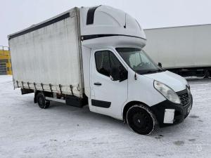 Balts Renault Master 2018 Marijampole, ar dzinēja tilpumu 2.30 L un nobraukumu 806 tūkst. km par 7500 €, foto 3 vietnē AUTOMOTO.COM.LV
