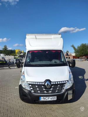 White Renault Master 2018 in Marijampole, with an engine capacity of 2.30 L and mileage of 634 thousand km for 10000 €, photo  on AUTOMOTO.COM.LV