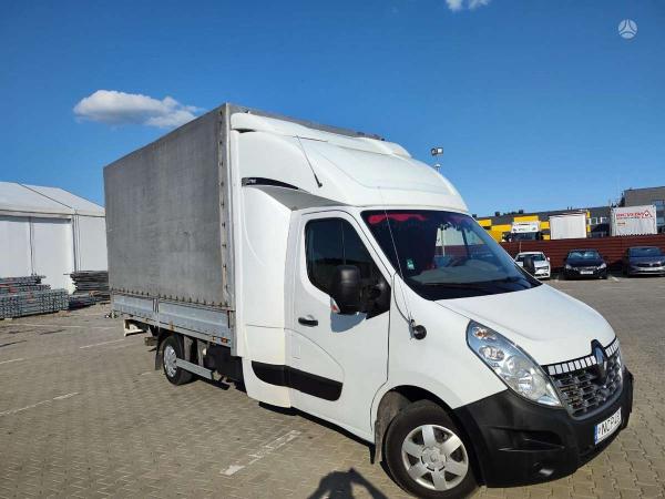 Balts Renault Master 2018 Marijampole, ar dzinēja tilpumu 2.30 L un nobraukumu 634 tūkst. km par 10000 €, foto 2 vietnē AUTOMOTO.COM.LV