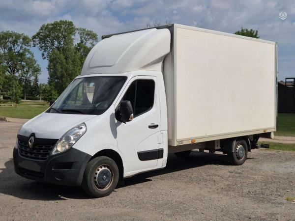 White Renault Master 2018 in Taurage, with an engine capacity of 2.30 L and mileage of 284 thousand km for 8000 €, photo 1 on AUTOMOTO.COM.LV