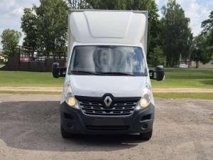 White Renault Master 2018 in Taurage, with an engine capacity of 2.30 L and mileage of 284 thousand km for 8000 €, photo 4 on AUTOMOTO.COM.LV