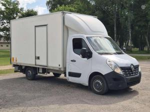 White Renault Master 2018 in Taurage, with an engine capacity of 2.30 L and mileage of 284 thousand km for 8000 €, photo 5 on AUTOMOTO.COM.LV