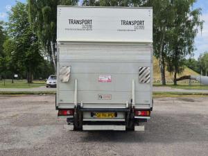 White Renault Master 2018 in Taurage, with an engine capacity of 2.30 L and mileage of 284 thousand km for 8000 €, photo 7 on AUTOMOTO.COM.LV