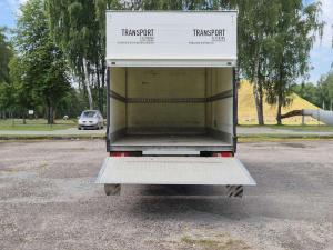 White Renault Master 2018 in Taurage, with an engine capacity of 2.30 L and mileage of 284 thousand km for 8000 €, photo 8 on AUTOMOTO.COM.LV