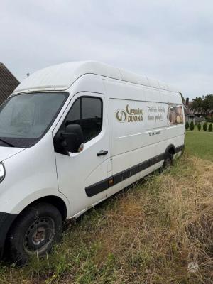 Balts Renault Master 2018 Šauļi, ar dzinēja tilpumu 2.30 L un nobraukumu 450 tūkst. km par 6900 €, foto 3 vietnē AUTOMOTO.COM.LV