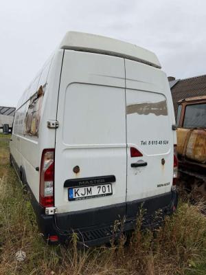 Balts Renault Master 2018 Šauļi, ar dzinēja tilpumu 2.30 L un nobraukumu 450 tūkst. km par 6900 €, foto 6 vietnē AUTOMOTO.COM.LV