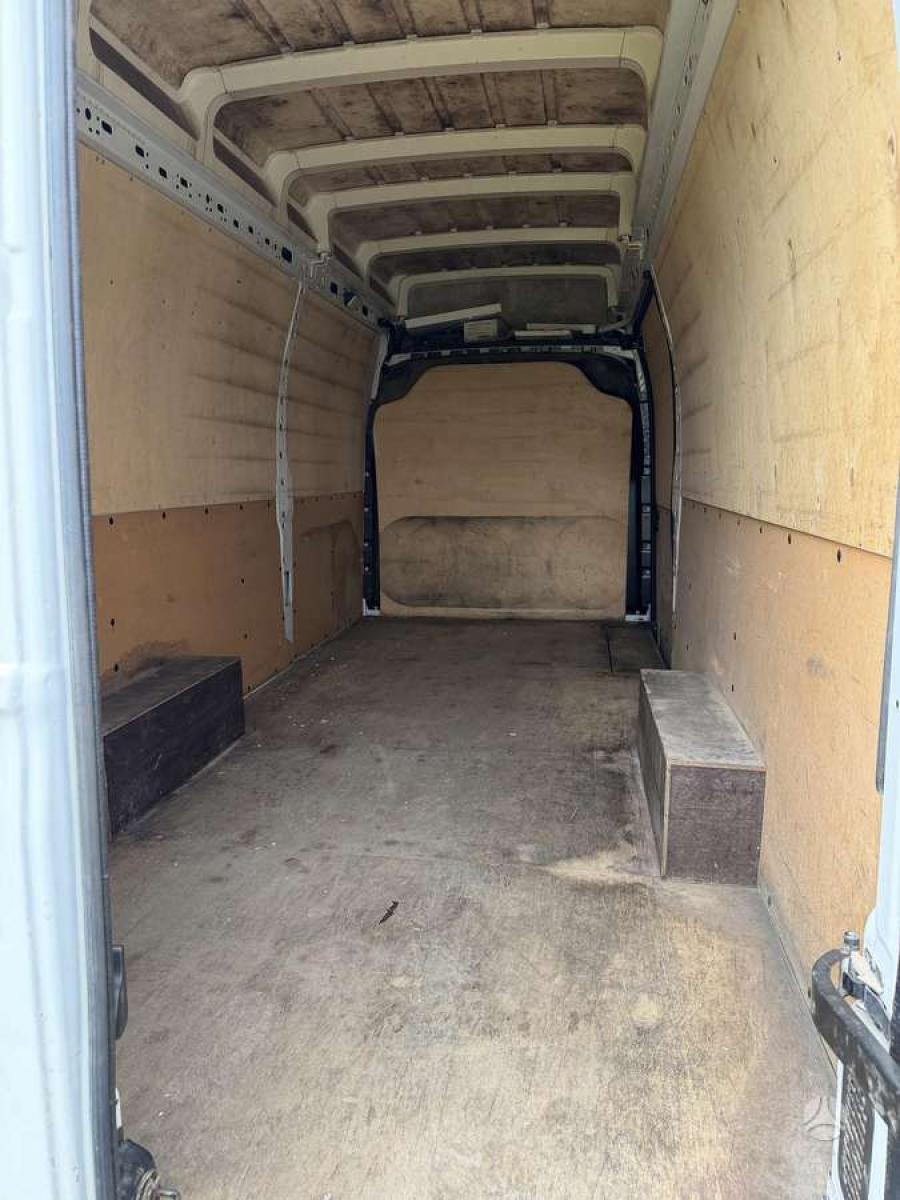 Balts Renault Master 2018 Šauļi, ar dzinēja tilpumu 2.30 L un nobraukumu 450 tūkst. km par 6900 €, foto 8 vietnē AUTOMOTO.COM.LV